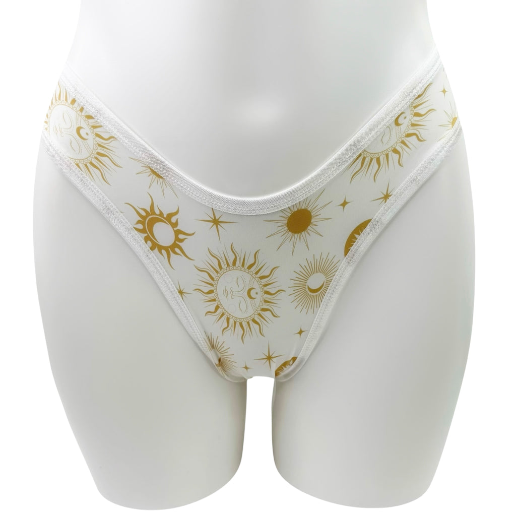 White Celestial Cheeky Bottoms – Honeiibeth
